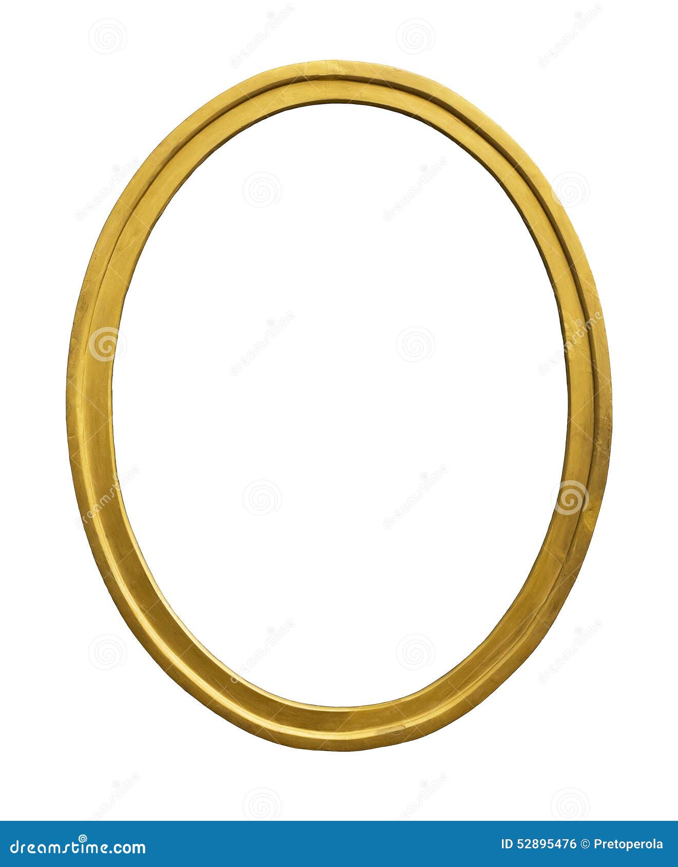 Marco Del Color Oro Del Vintage Foto de archivo - Imagen de tallado ...