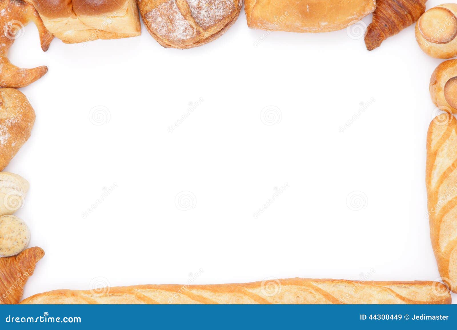 Marco del pan imagen de archivo. Imagen de desayuno, bueno - 44300449