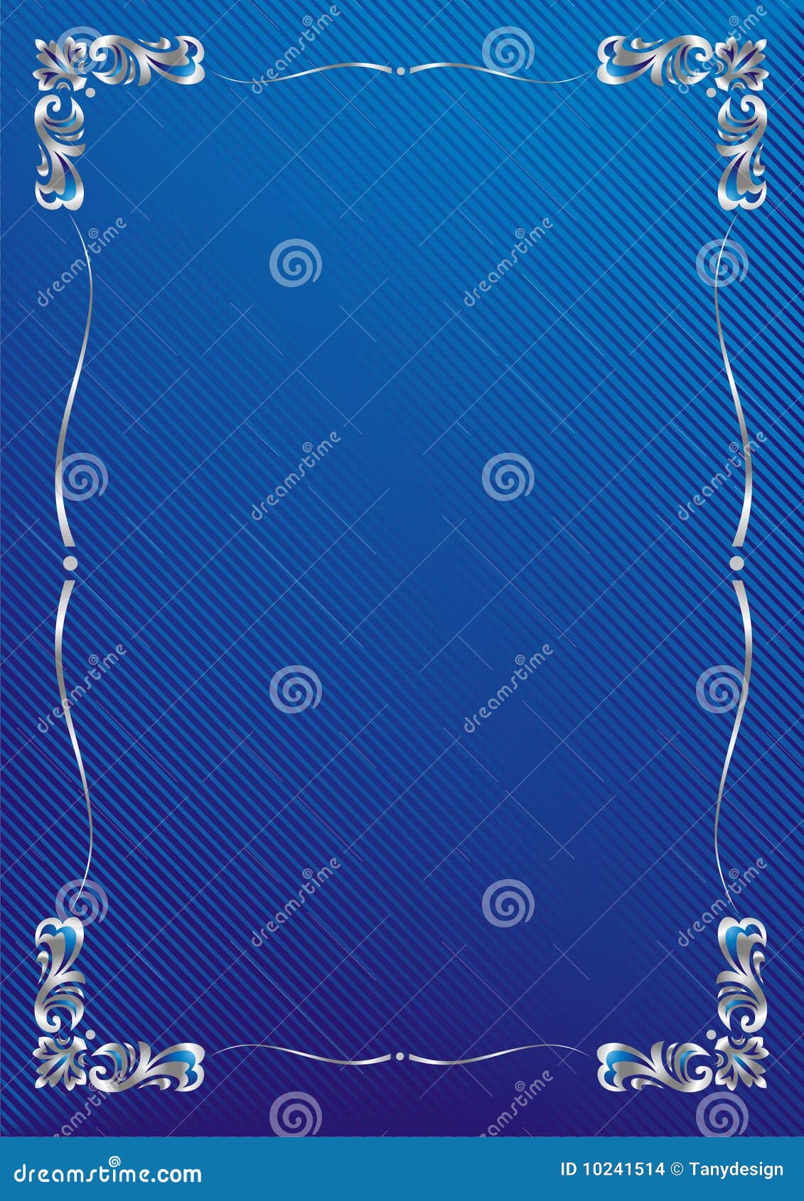 Marco del vector ilustración del vector. Ilustración de cree - 10241514