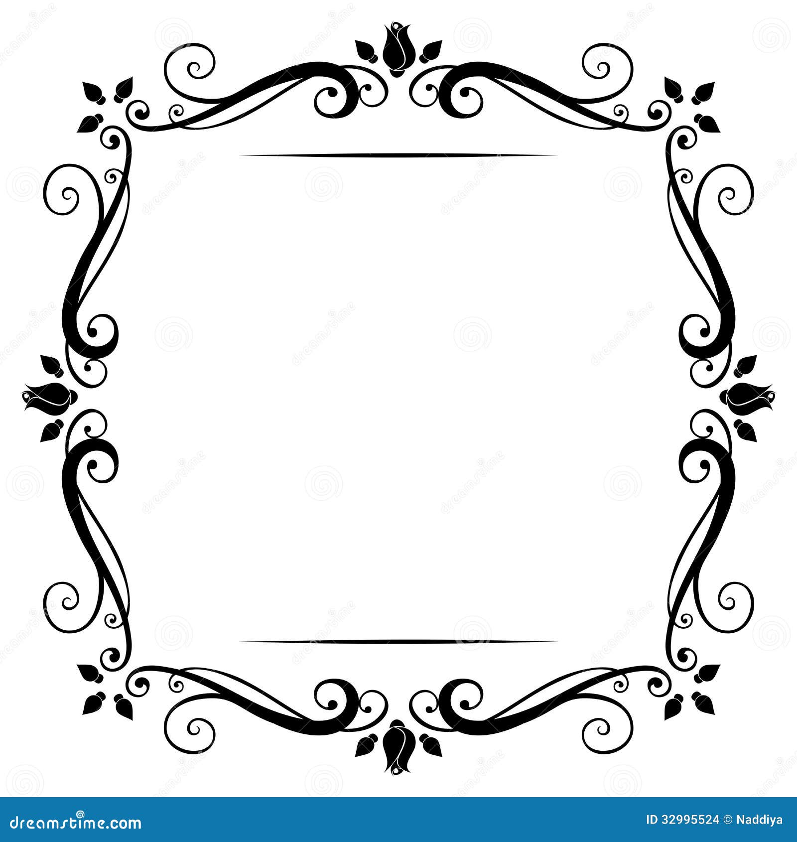 Marco Del Vintage. Imagenes de archivo - Imagen: 32995524