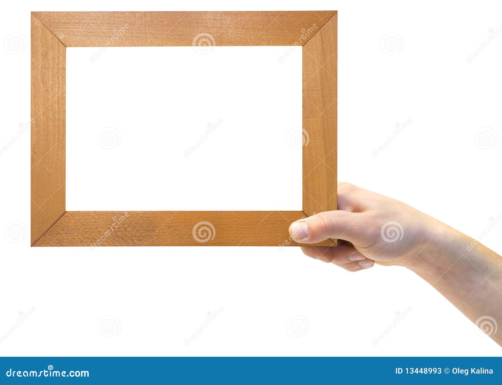 Marco en manos imagen de archivo. Imagen de fondos, mano - 13448993