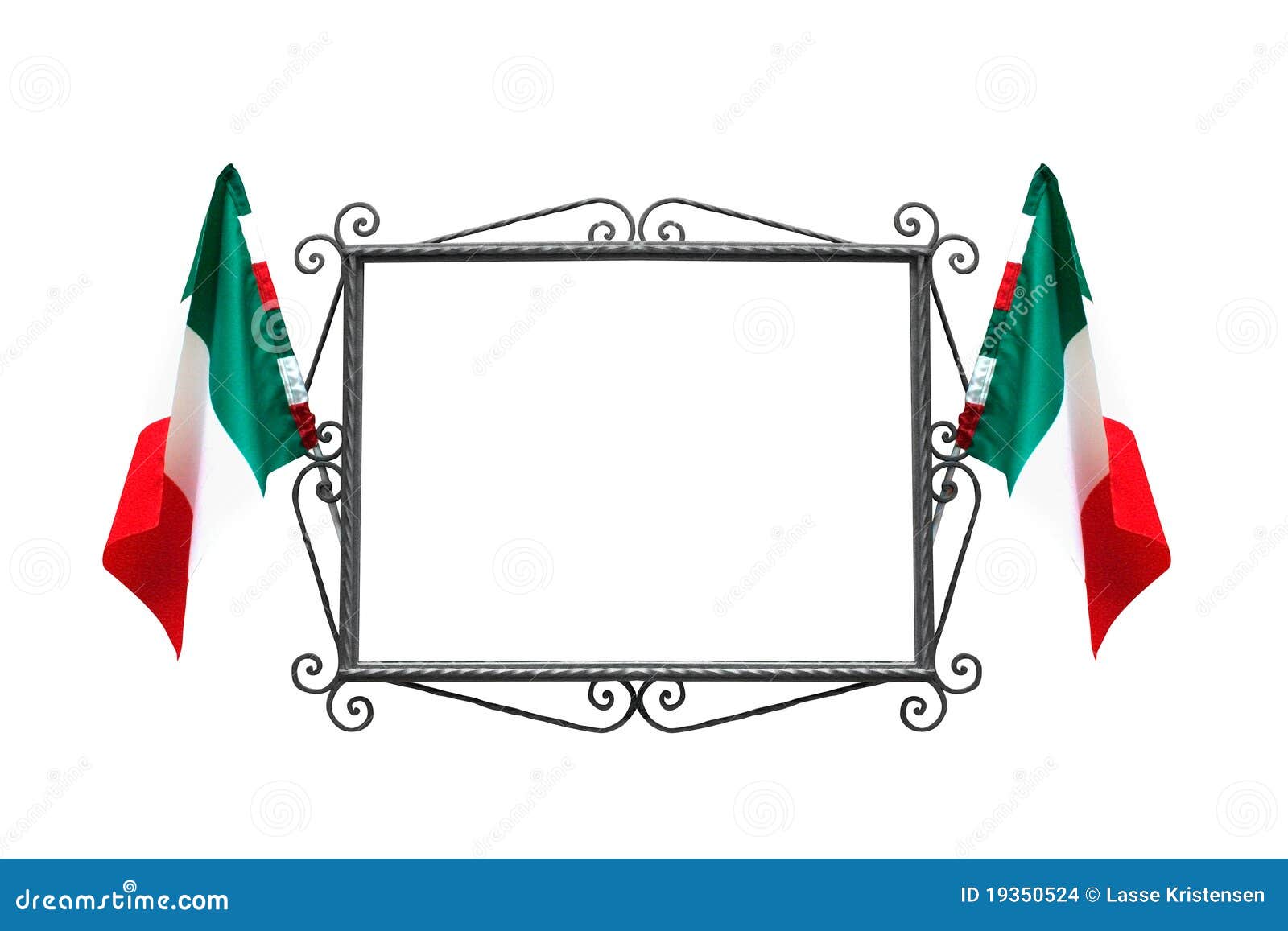 Marco Italiano Con Los Indicadores Foto de archivo - Imagen de retrato ...