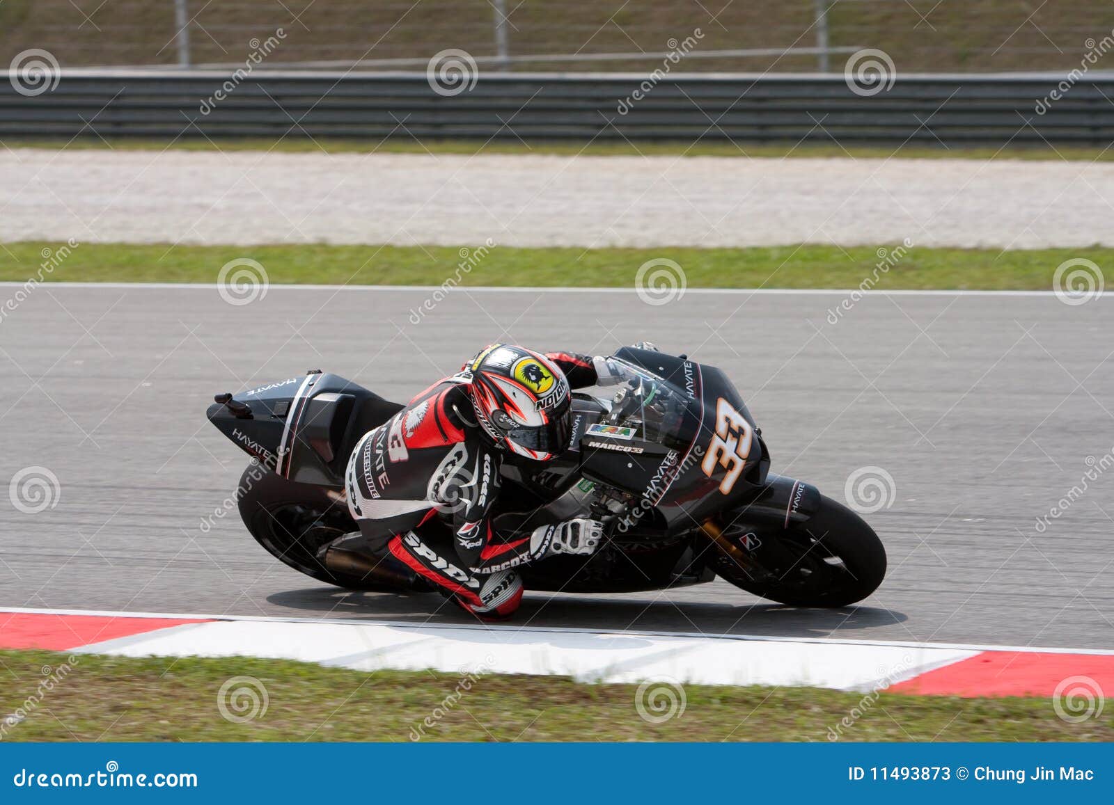Marco Melandri at Shell Malaysian Motogp Editorial Stock Photo - Image ...