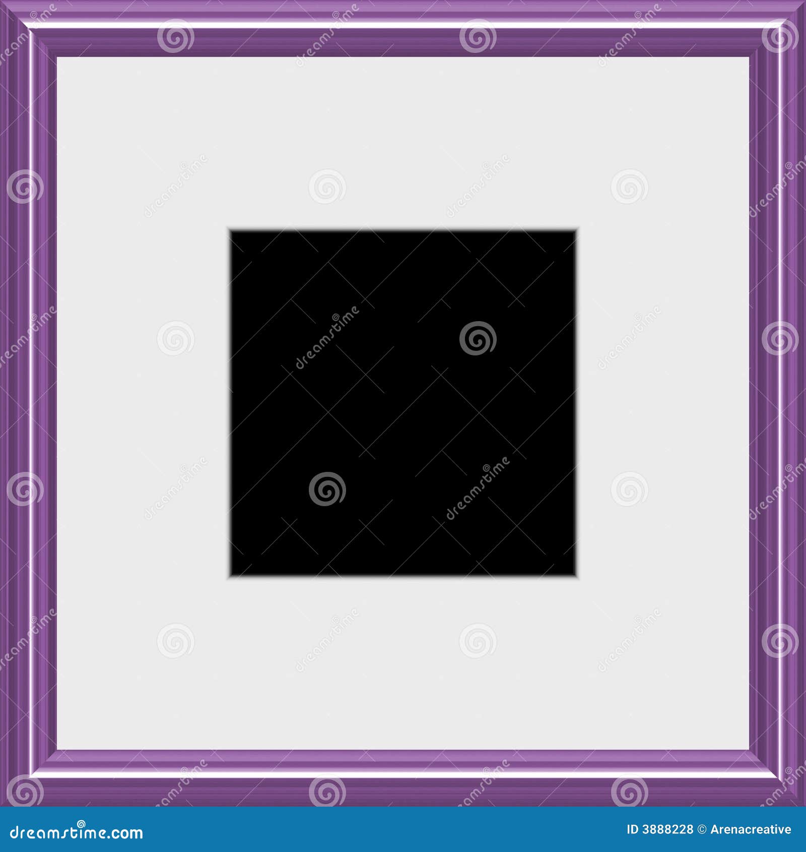 Marco moderno de la foto stock de ilustración. Ilustración de marco ...