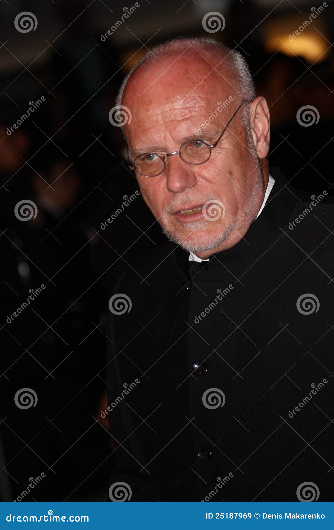 Marco Muller editorial stock image. Image of star, film - 25187969