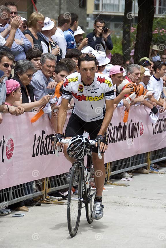 Marco Pinotti foto editorial. Imagen de francia, ciclista - 5331731