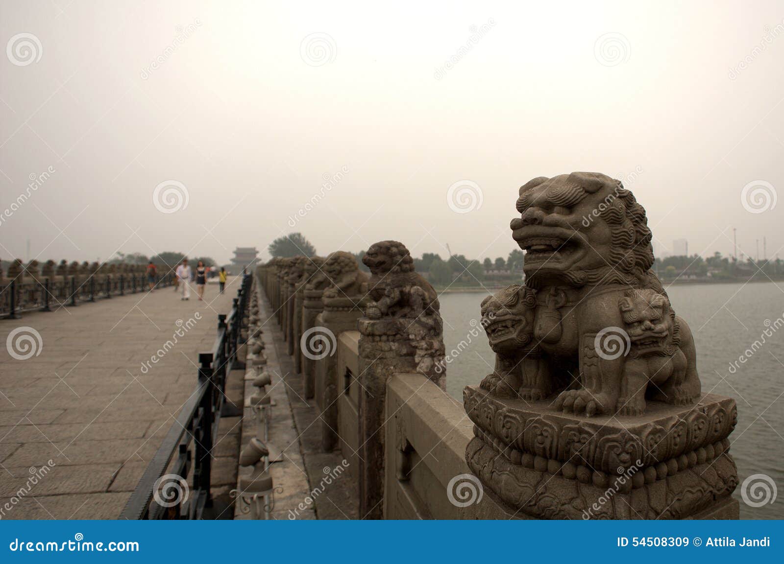 Marco Polo Bridge, Wanping, China Stock Image - Image of cultural ...