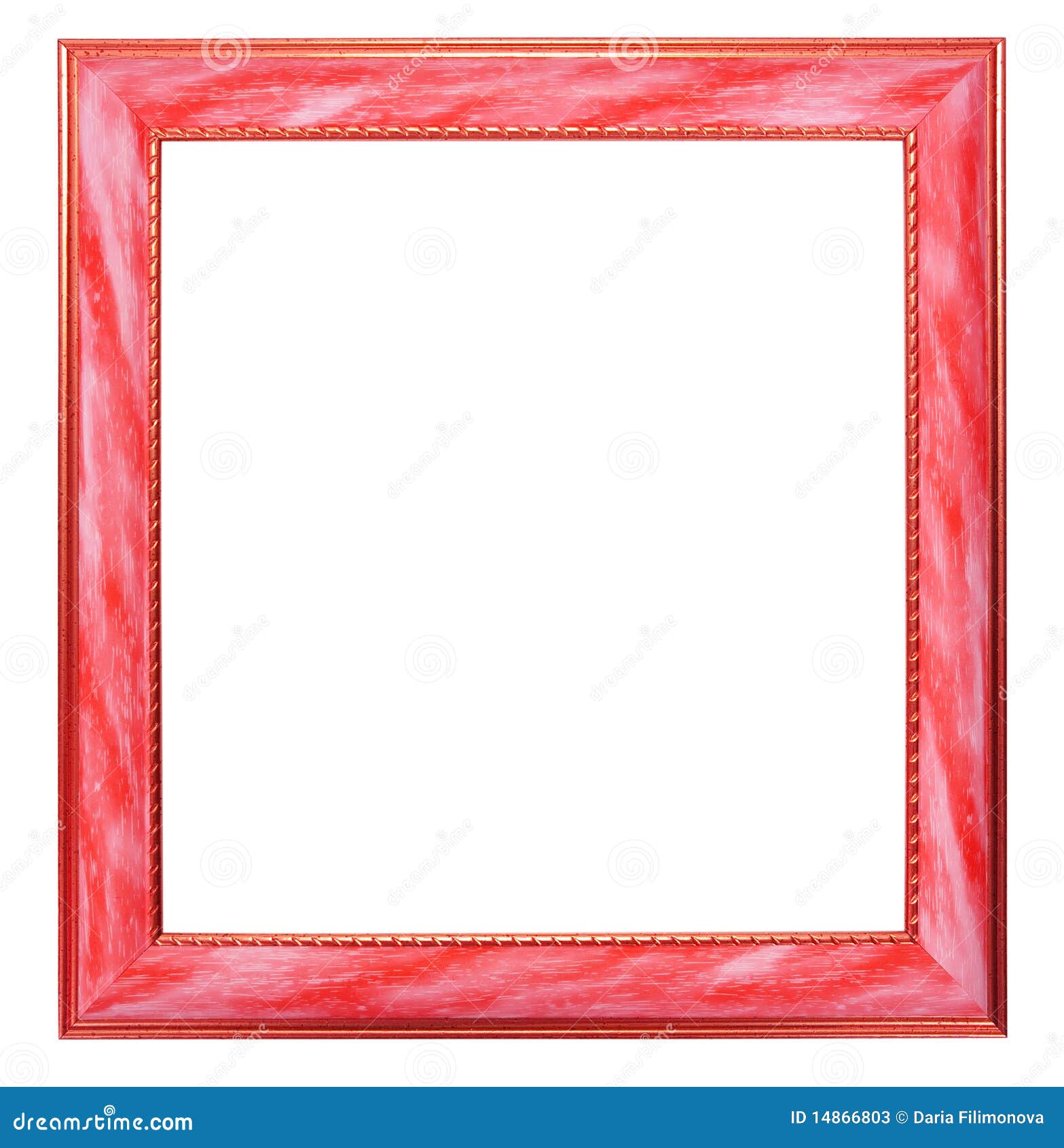 Marco rojo imagen de archivo. Imagen de cuadrado, imagen - 14866803