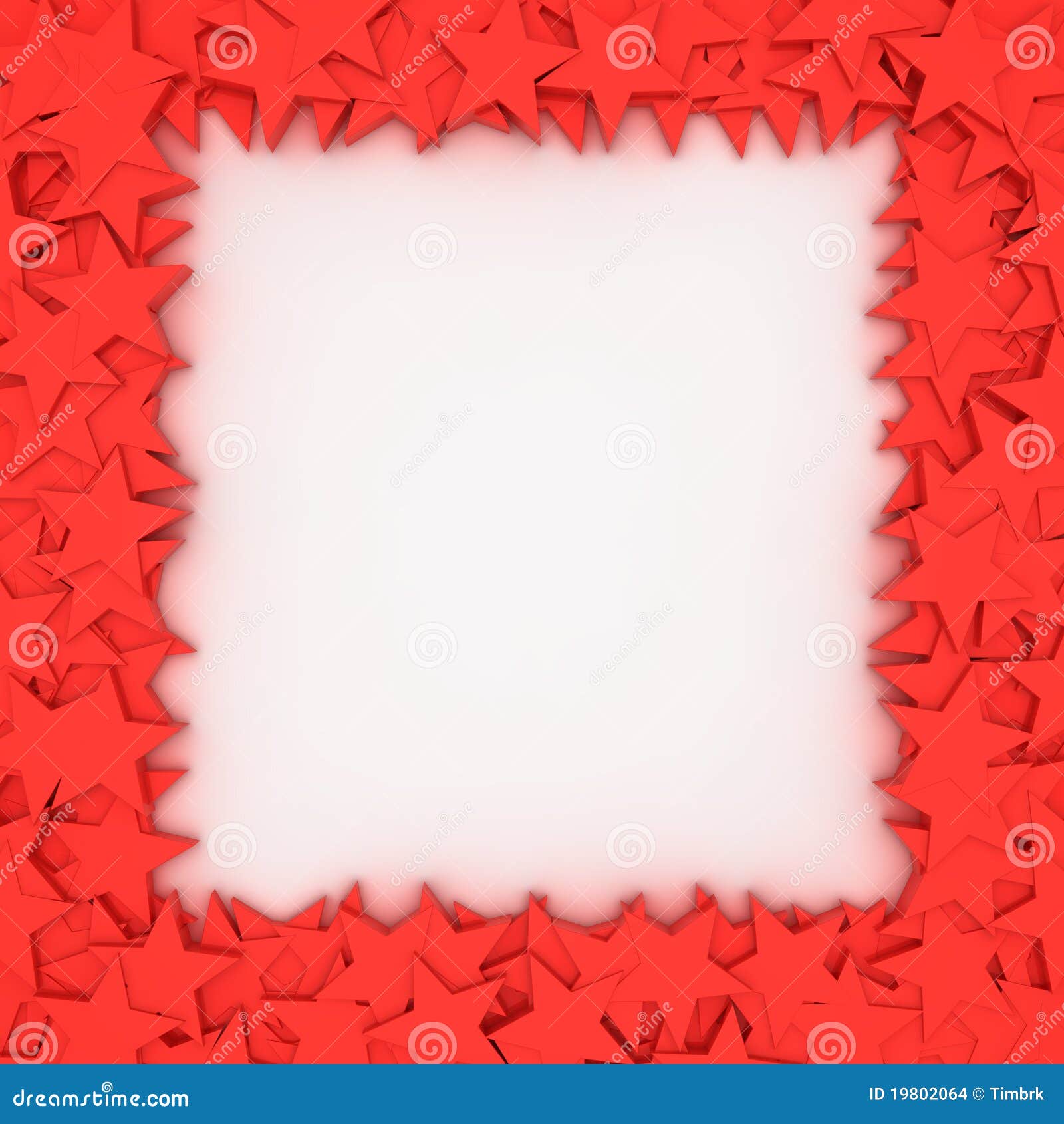 Marco rojo stock de ilustración. Ilustración de tres - 19802064