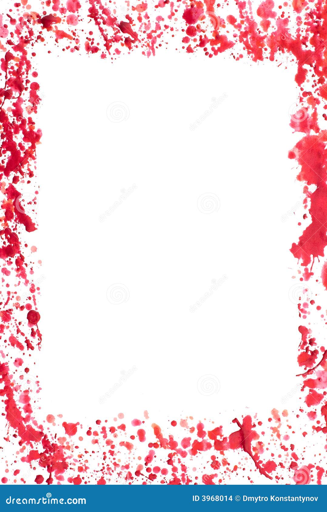 Marco sangriento foto de archivo. Imagen de mancha, regate - 3968014