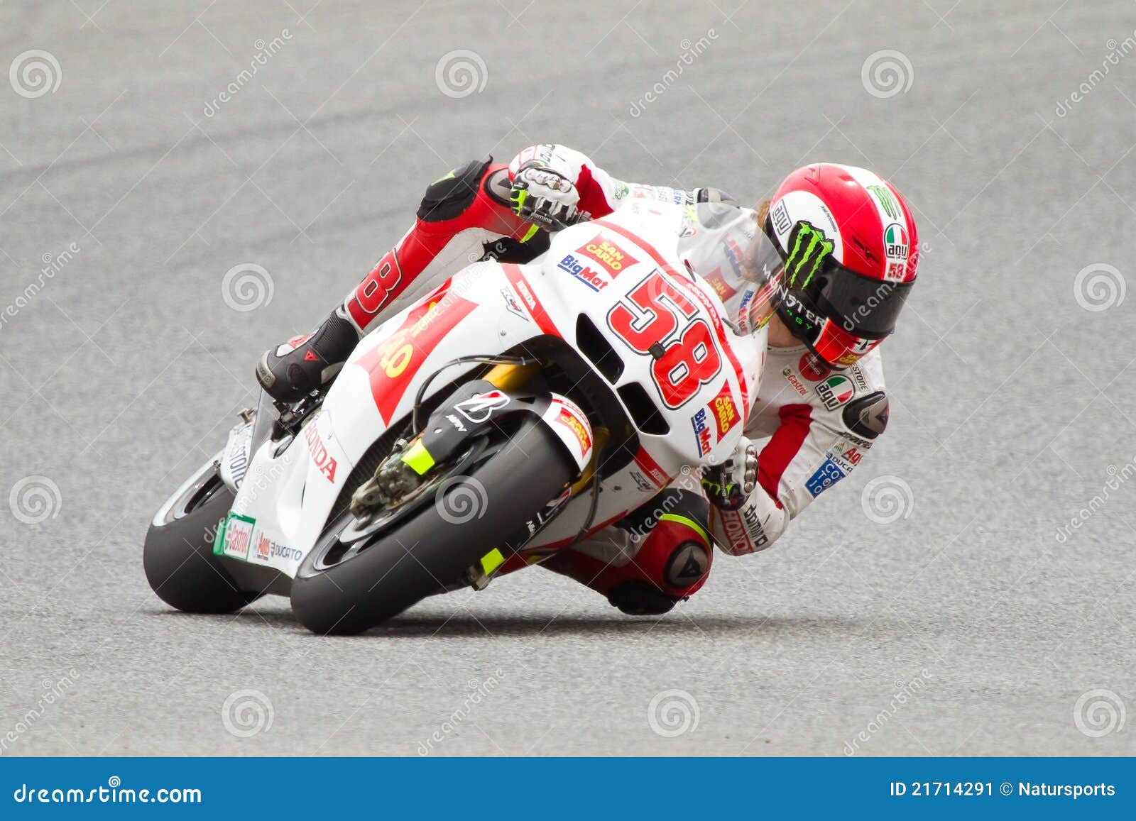 Marco Simoncelli editorial photo. Image of grand, crash - 21714291