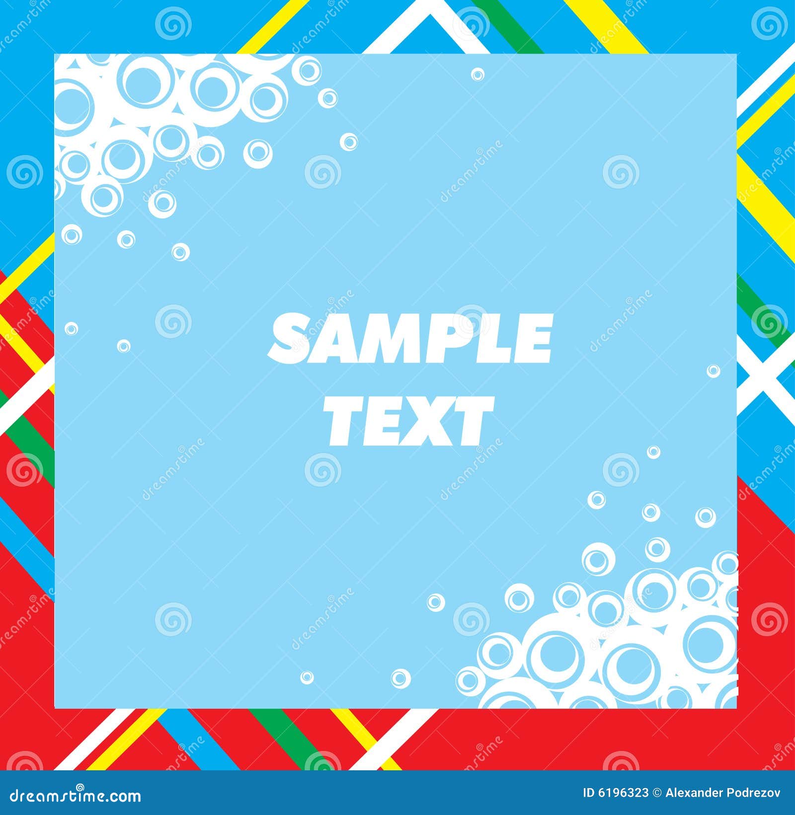 Marco Simple Moderno. Vector. Ilustración del Vector - Ilustración de ...