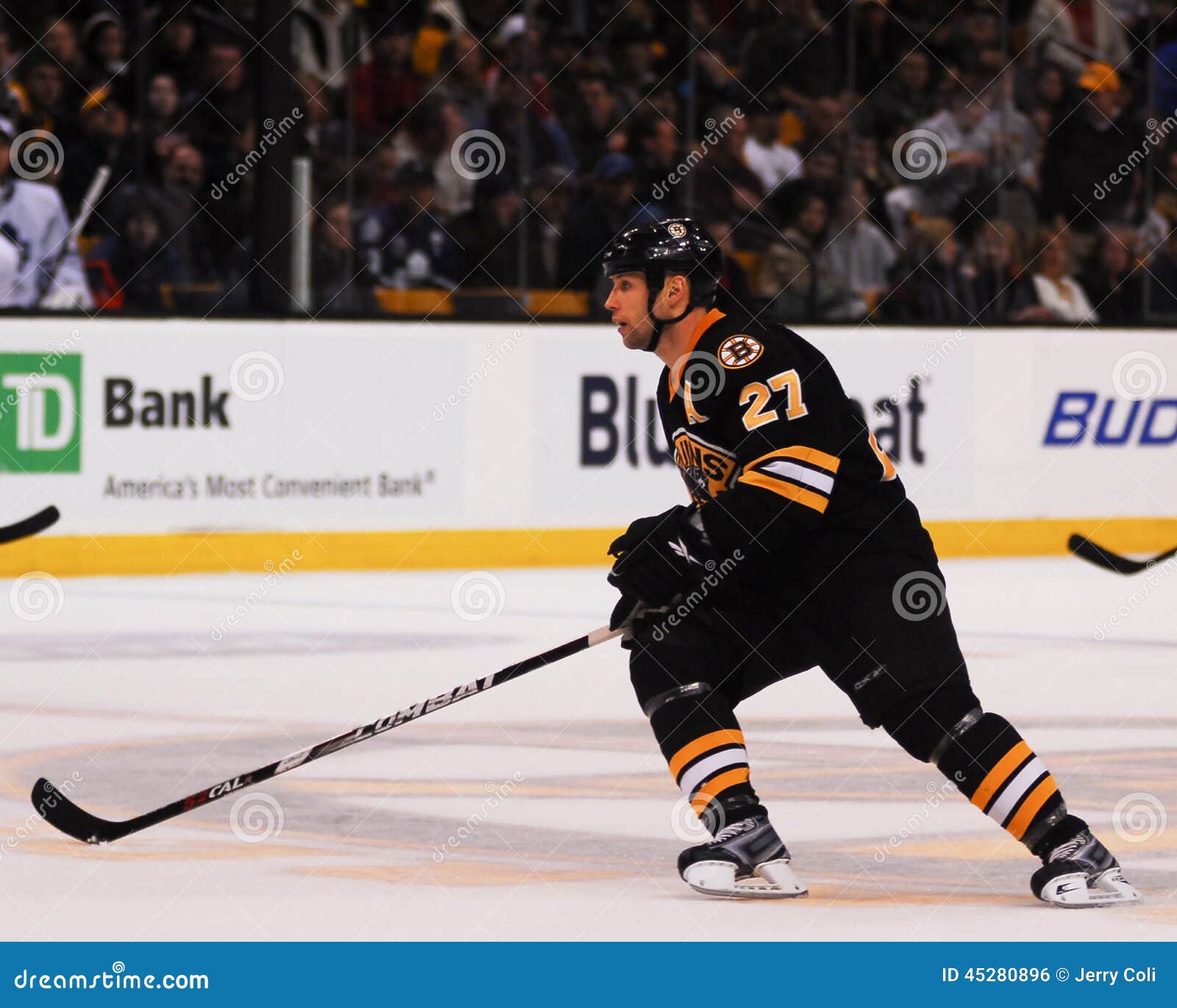 Steve Begin Boston Bruins #27. Editorial Photo - Image of forward ...