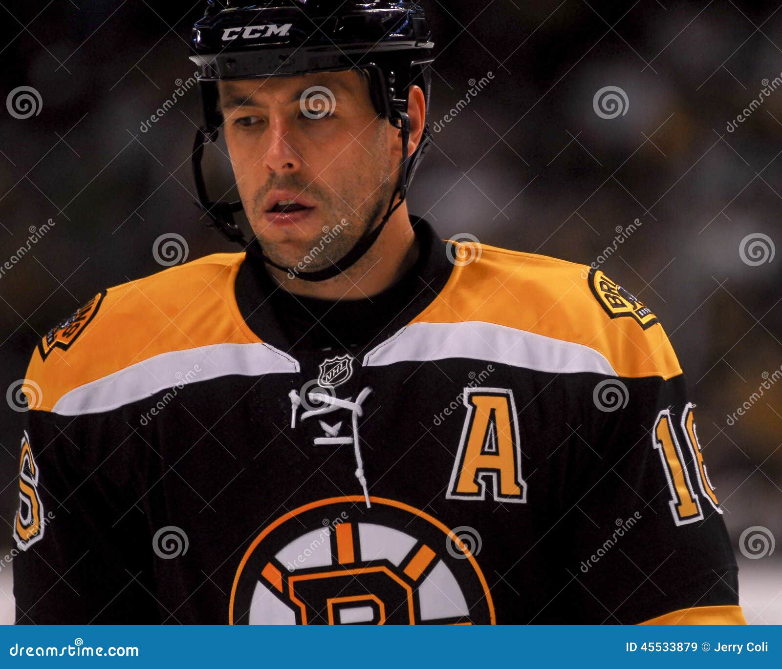 Marco Sturm, Boston Bruins editorial stock image. Image of forward ...