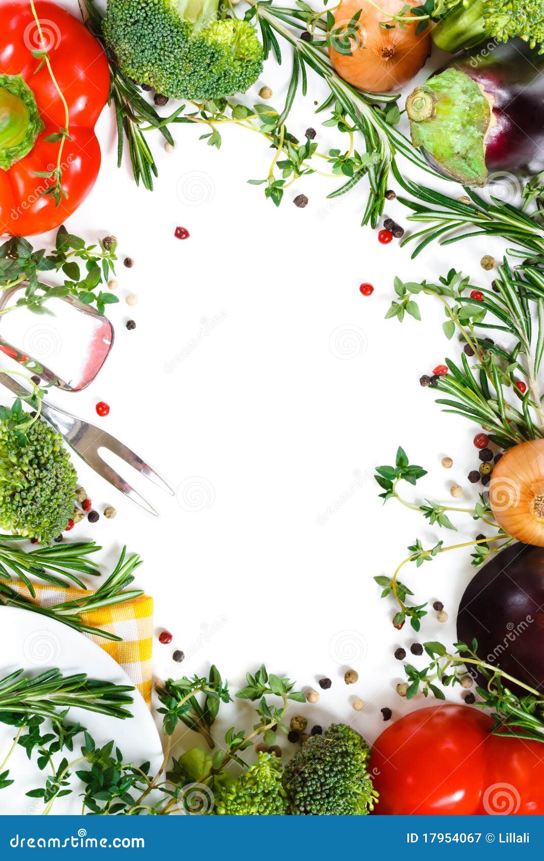 Marco vegetal imagen de archivo. Imagen de cena, comida - 17954067