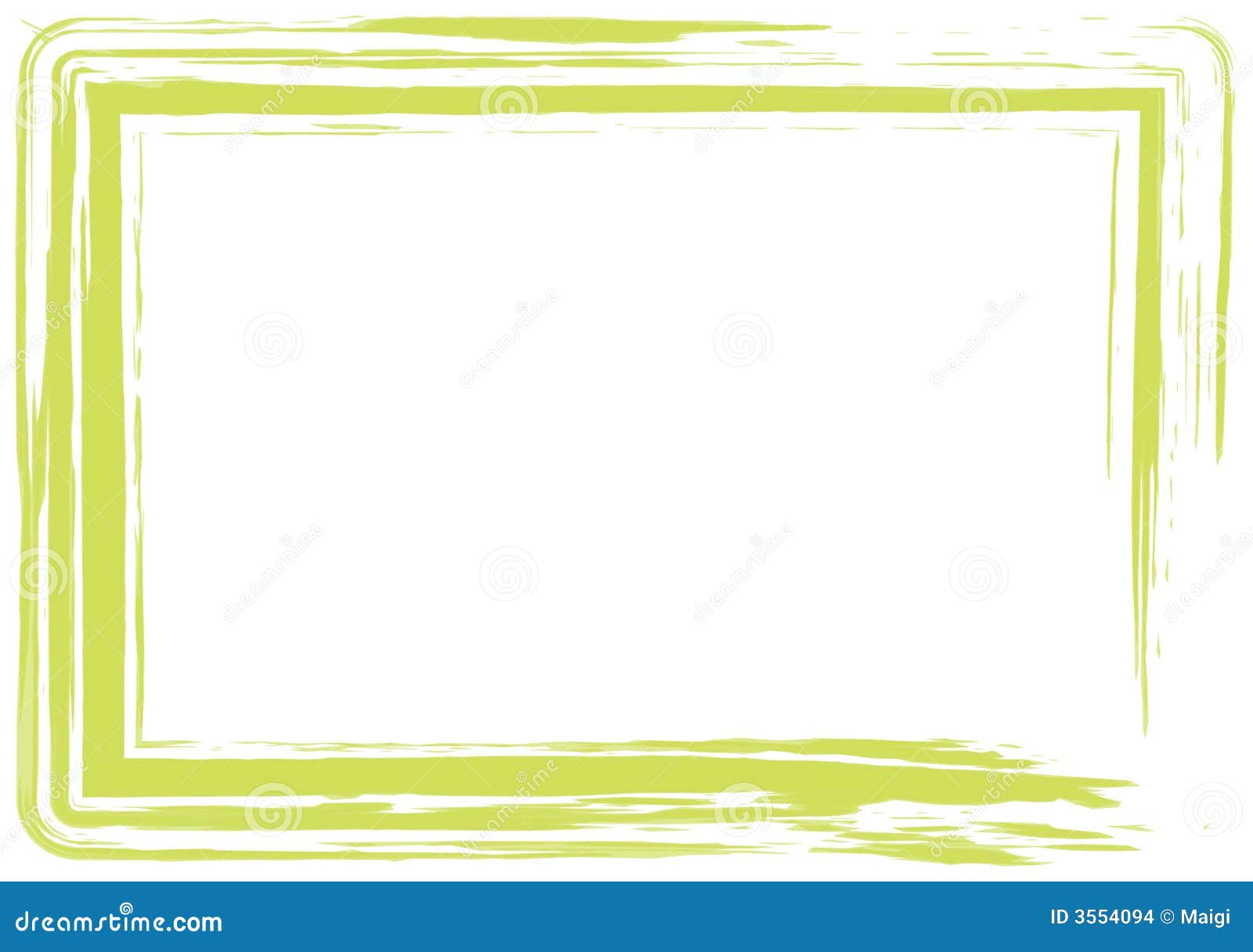 Marco Verde Claro Del Grunge Ilustración del Vector - Ilustración de ...