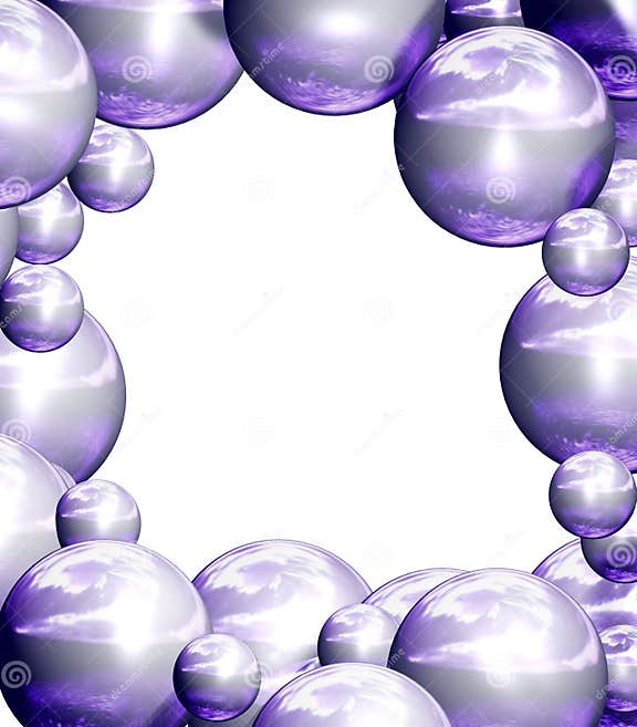 Marco violeta stock de ilustración. Ilustración de fronteras - 2057301