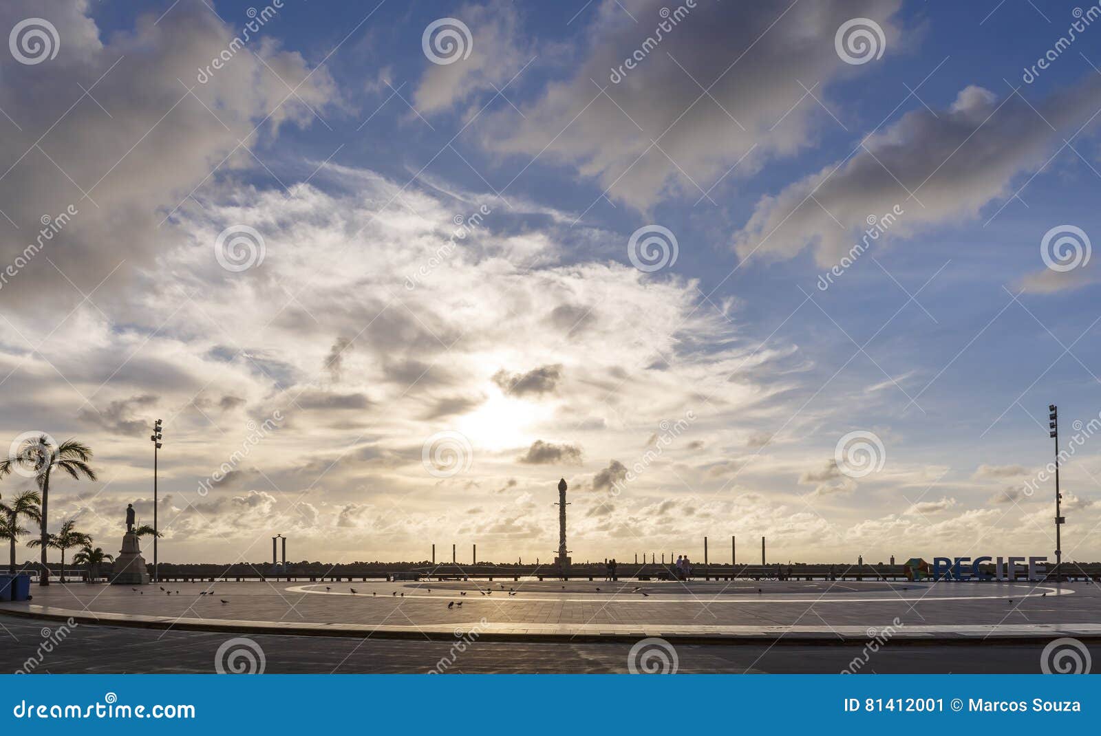 Marco Zero editorial photo. Image of homem, northeast - 81412001