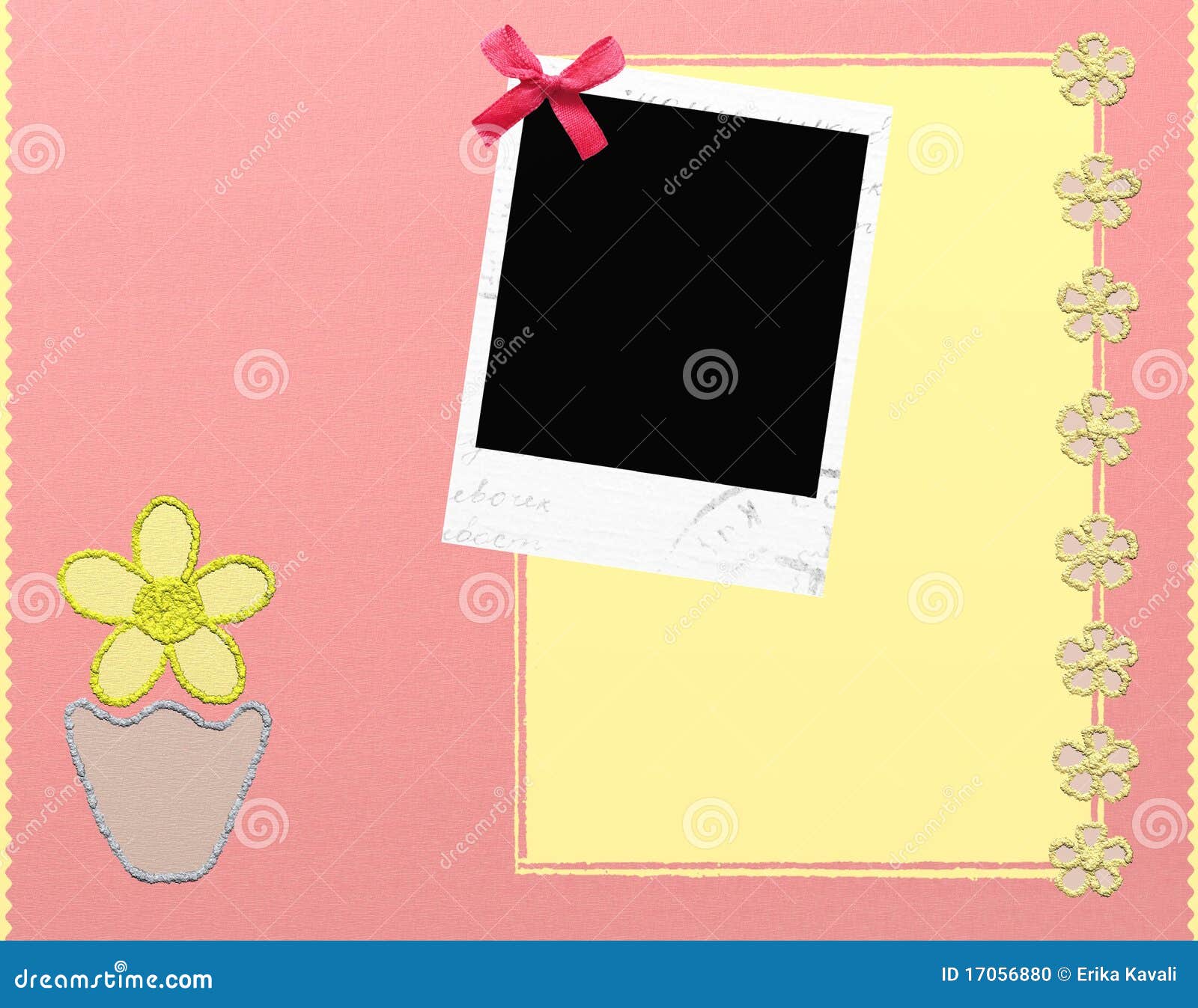 Marcos lindos de la foto stock de ilustración. Ilustración de marcos ...