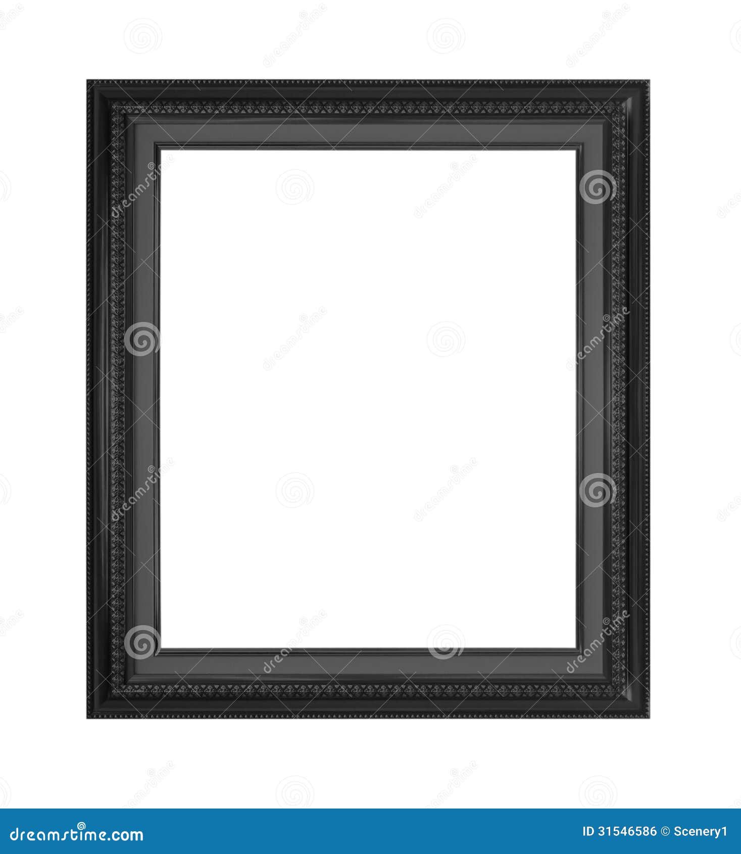 Marcos negros foto de archivo. Imagen de adornado, interior - 31546586