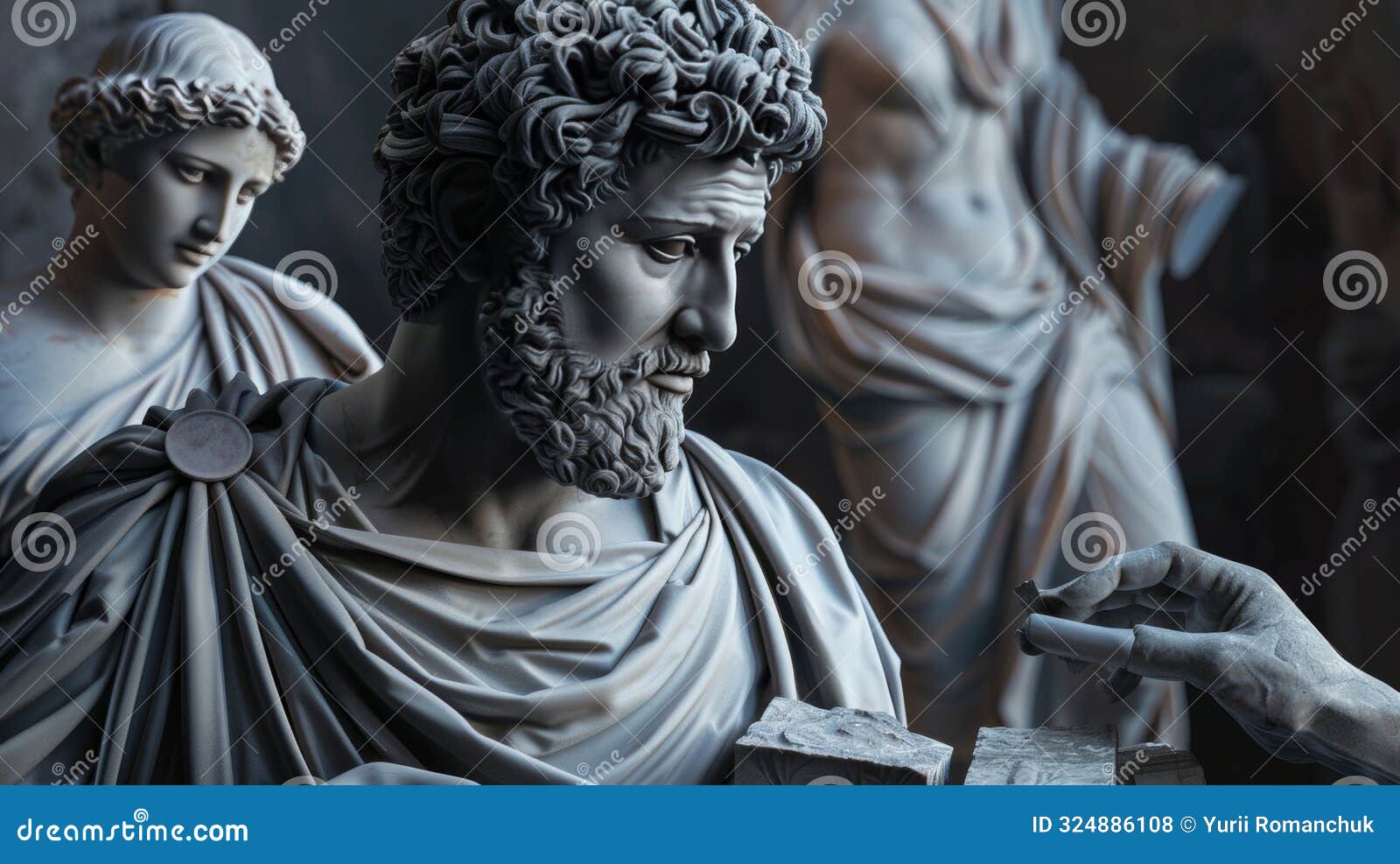 Marcus Aurelius Shaping Perceptions Greek Statues Representing Fluid ...