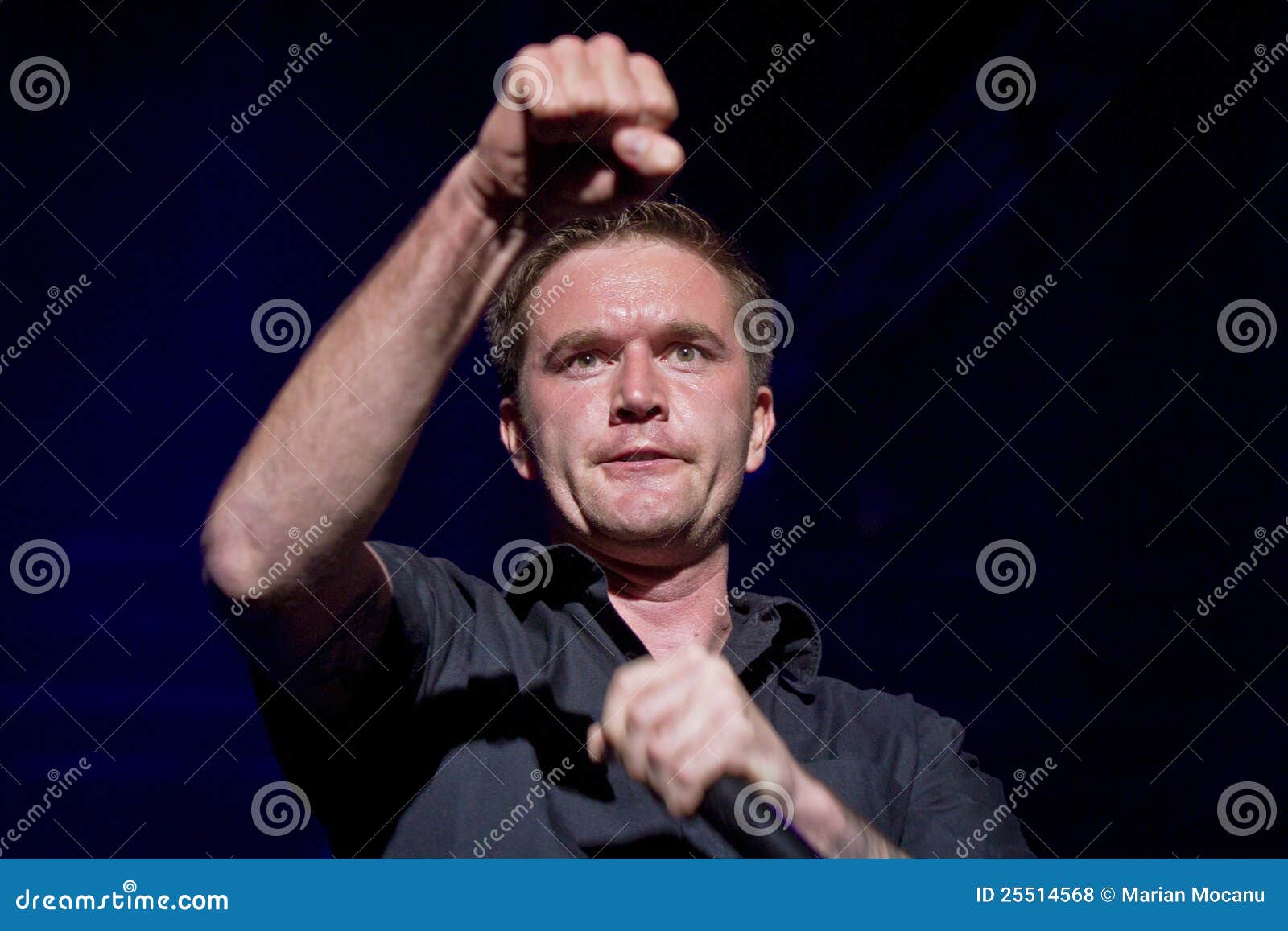 Marcus Bischoff - Heaven Shall Burn Editorial Stock Photo - Image of ...