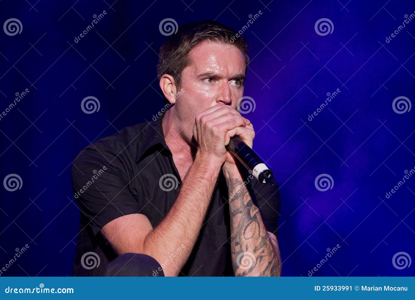 Marcus Bischoff - Heaven Shall Burn Editorial Photo - Image of concert ...