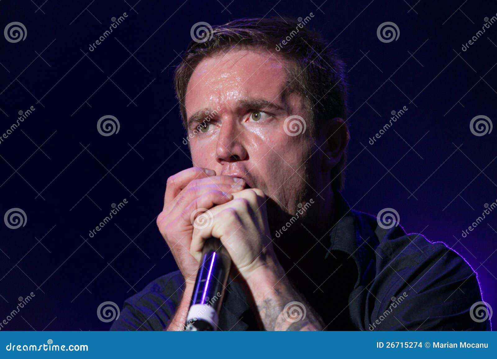 Marcus Bischoff - Heaven Shall Burn Editorial Stock Image - Image of ...