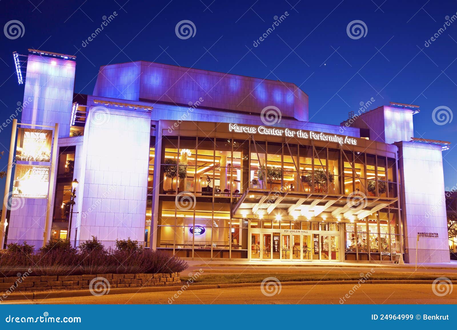 Marcus Center editorial stock image. Image of travel - 24964999