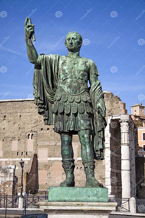 Marcus Cocceius Nerva Caesar Augustus Imagen de archivo - Imagen de ...
