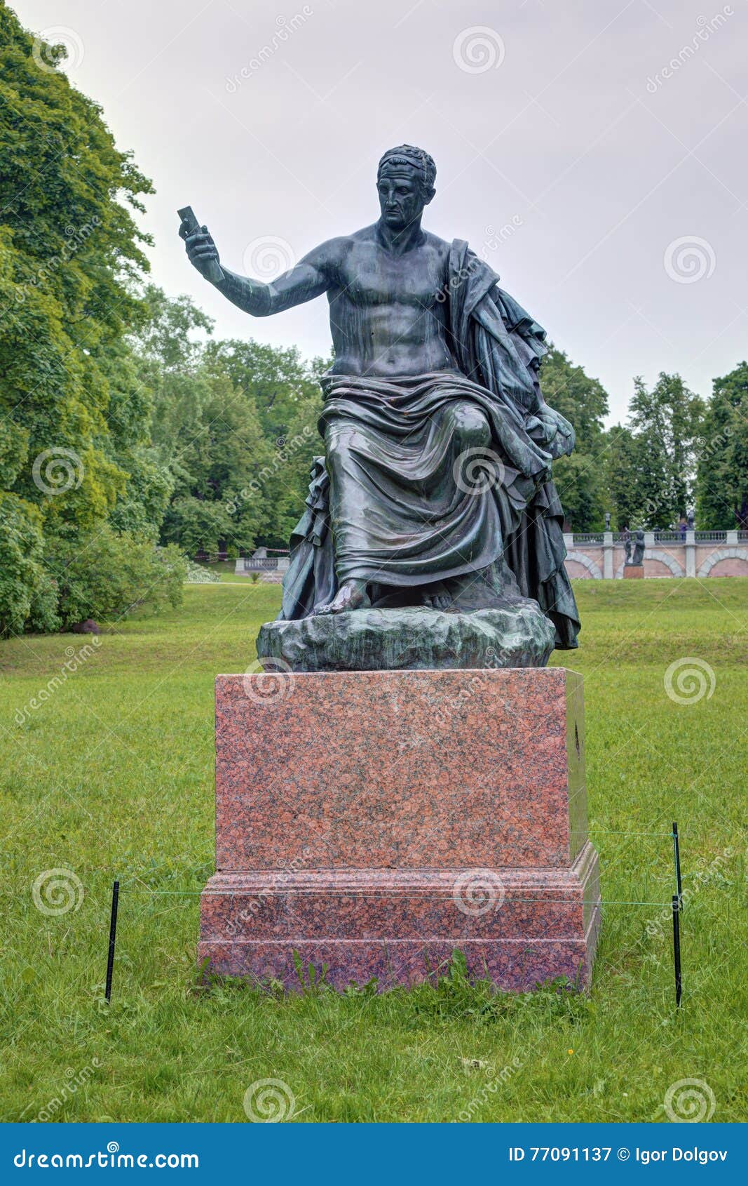 Marcus Cocceius Nerva Caesar Augustus Fotografia Editorial - Imagem de ...