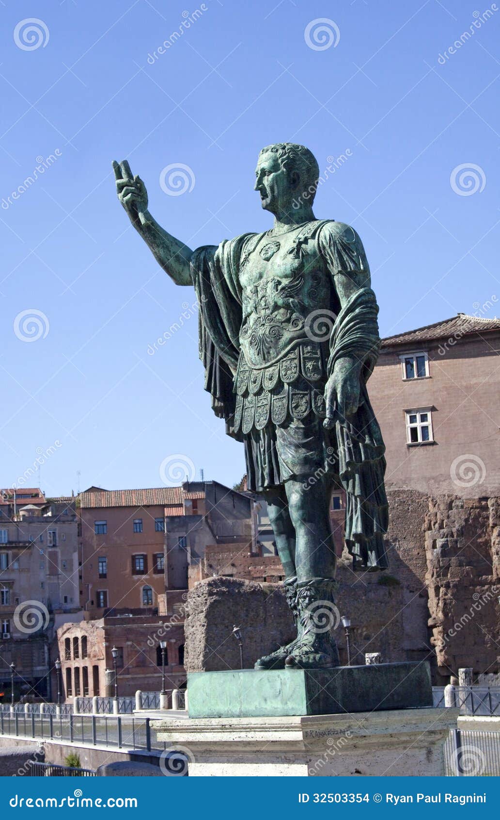 Statue Of Imperator Wilhelm Royalty-Free Stock Image | CartoonDealer ...