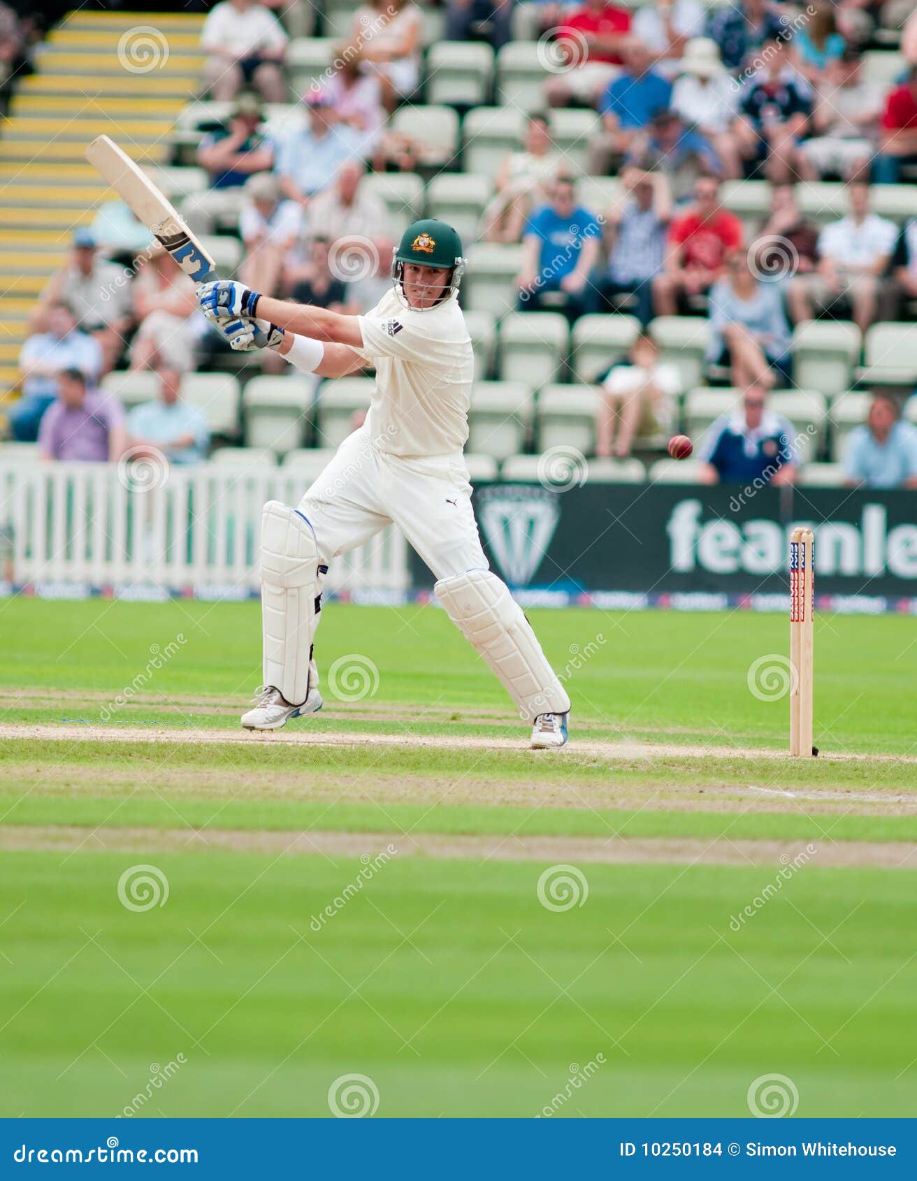 Marcus North editorial stock image. Image of ashes, cricket - 10250184