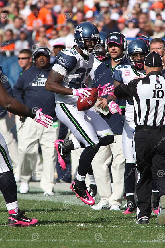 Marcus Trufant editorial stock photo. Image of football - 186908988