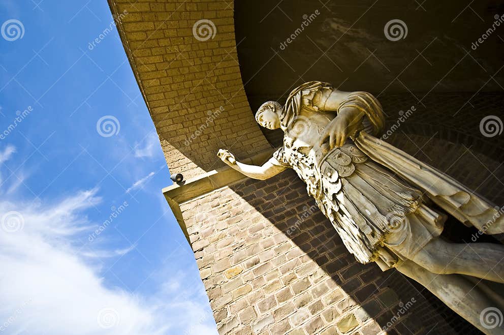 Marcus Ulpius Trajanus stock photo. Image of xanten, traianus - 19976654