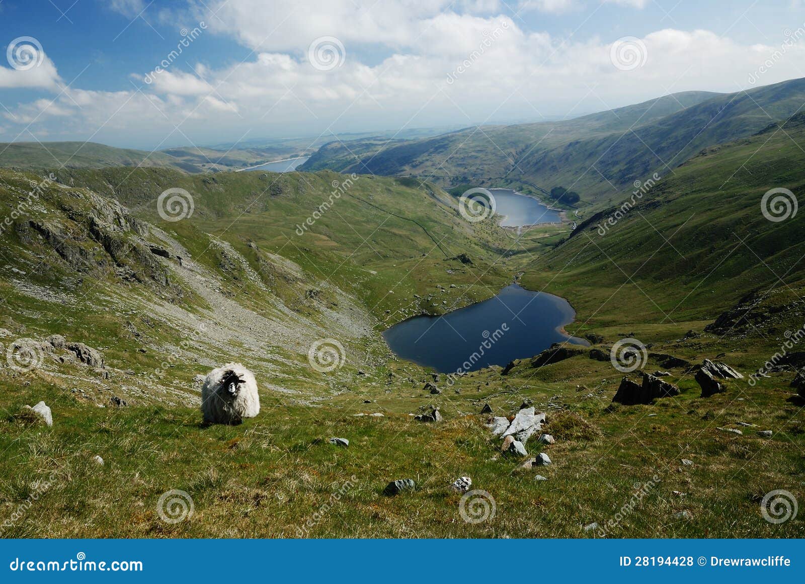 Mardale Valley stock photo. Image of mardale, haweswater - 28194428