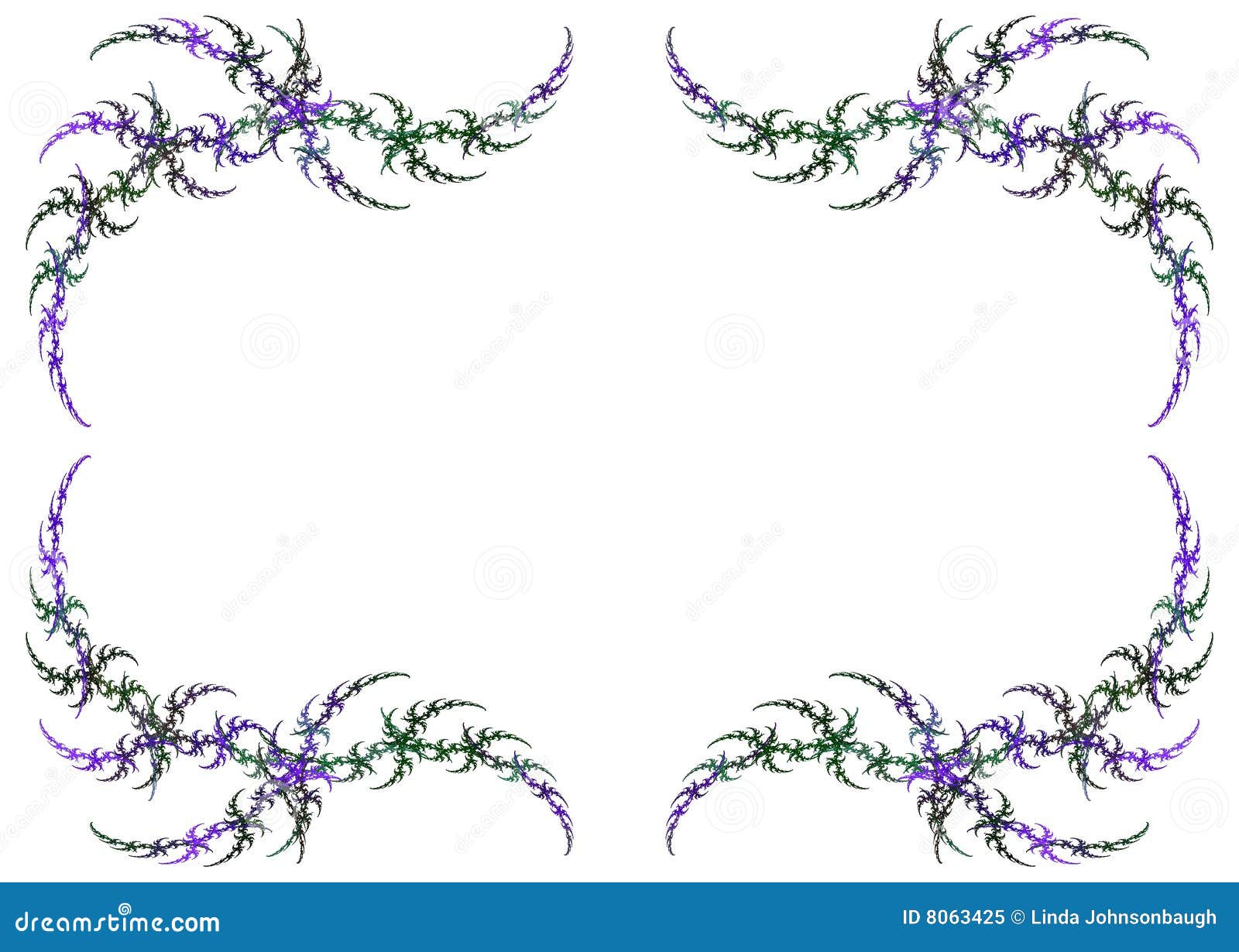 Fractal Frame Stock Photography | CartoonDealer.com #8056610