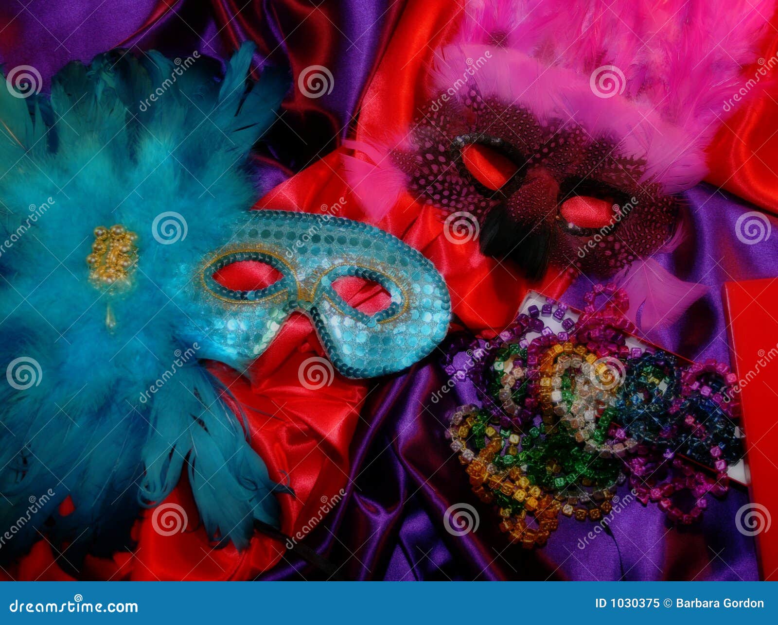 Mardi Gras Masks stock image. Image of gaudy, tuesday - 1030375