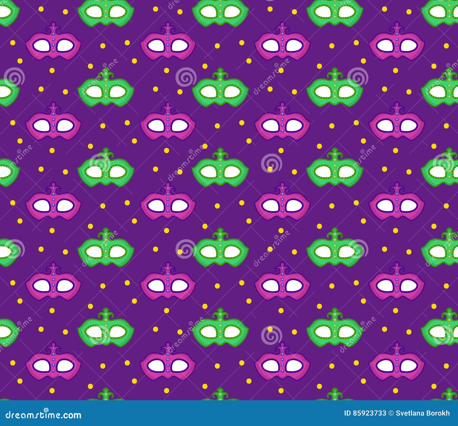 Masquerade Background Vector Illustration | CartoonDealer.com #34914410