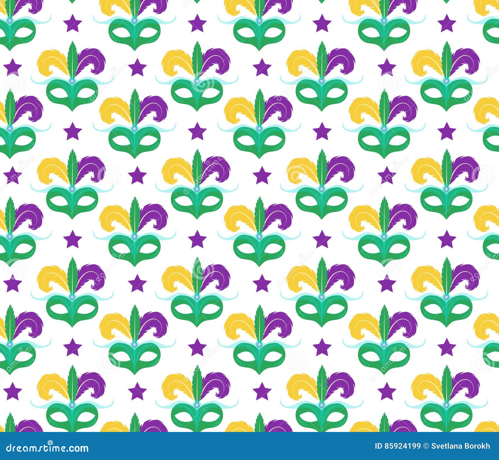Masquerade Background Vector Illustration | CartoonDealer.com #34914410