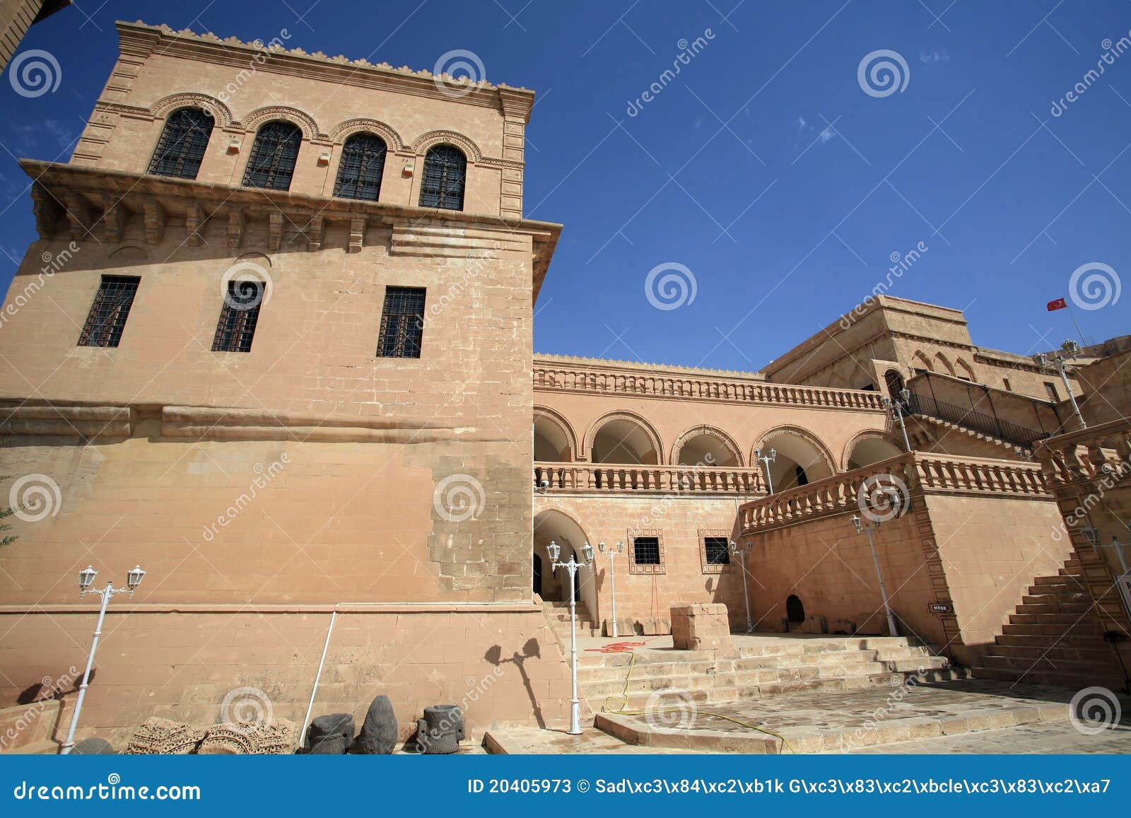 Mardin Museum stock image. Image of east, syriac, effect - 20405973