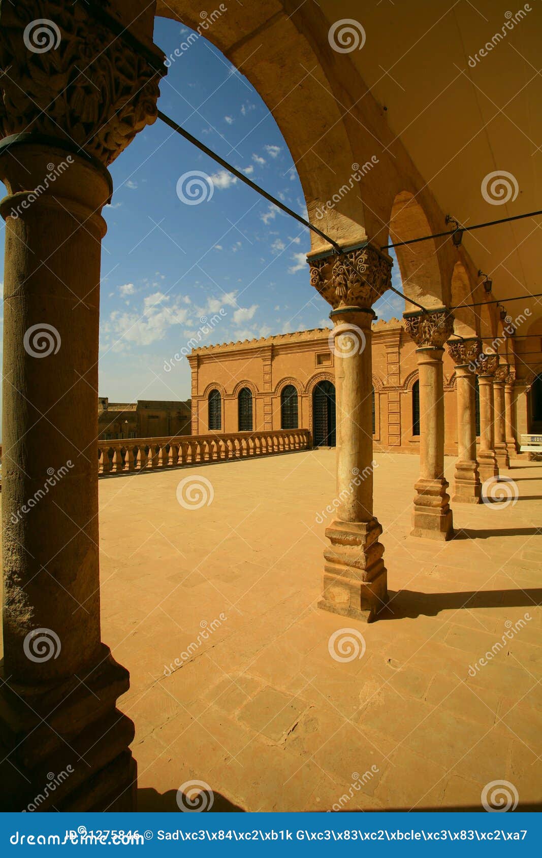 Mardin Museum stock photo. Image of architecture, blue - 21275846