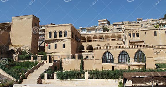 Mardin Museum. stock image. Image of orient, travel, turkey - 21302365