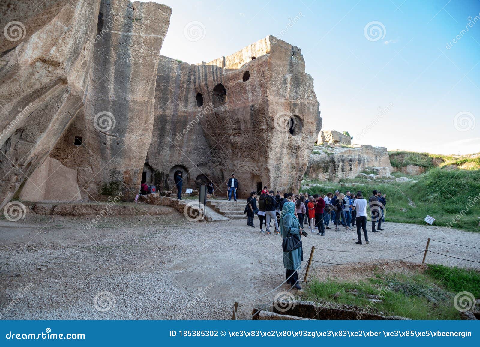 The Ancient City of Dara in Mardin, Turkey Editorial Photography ...