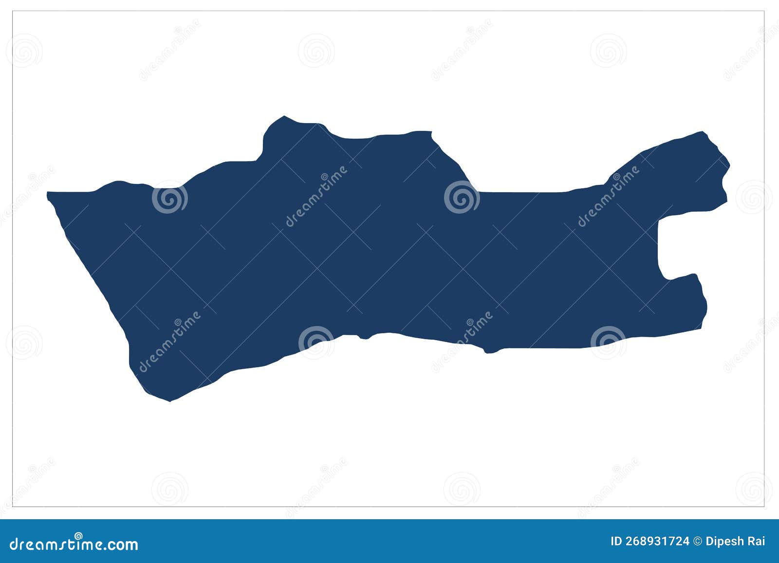 Mardin Turkey Map Isolated Illustration on White Background Stock ...