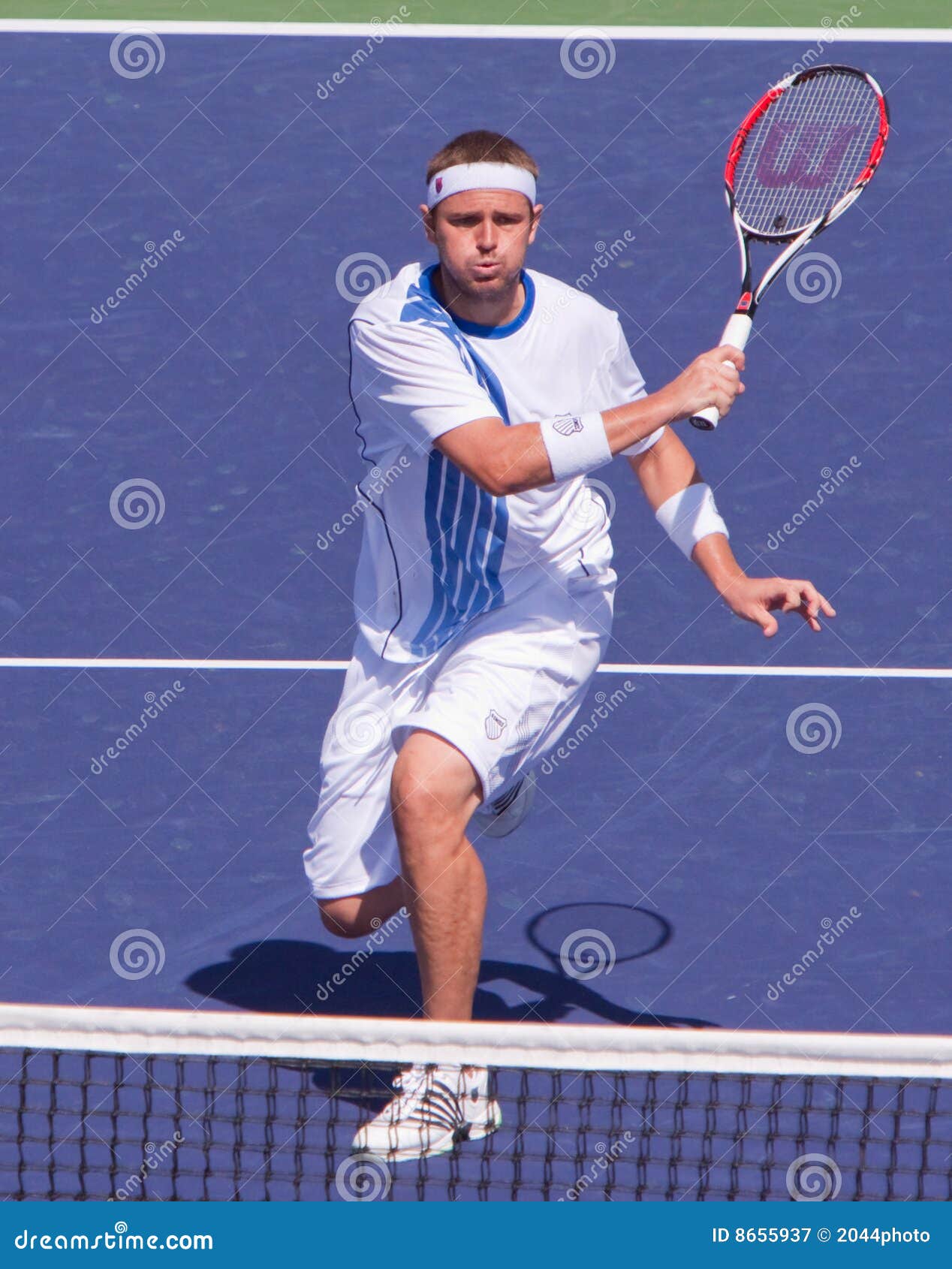 Mardy FISH at the 2009 BNP Paribas Open Editorial Photography - Image ...