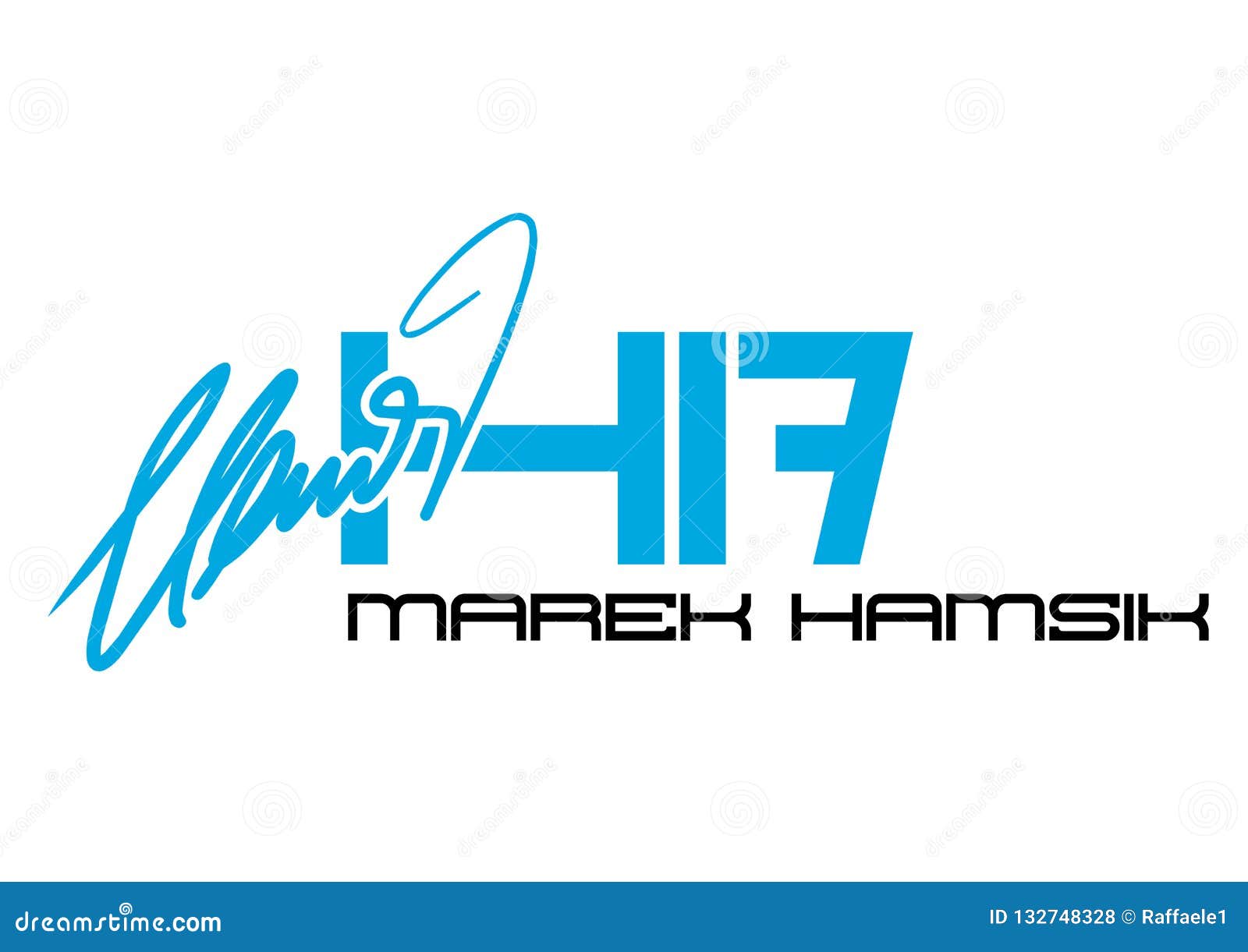 Hamsik Logo Stock Illustrations – 1 Hamsik Logo Stock Illustrations ...