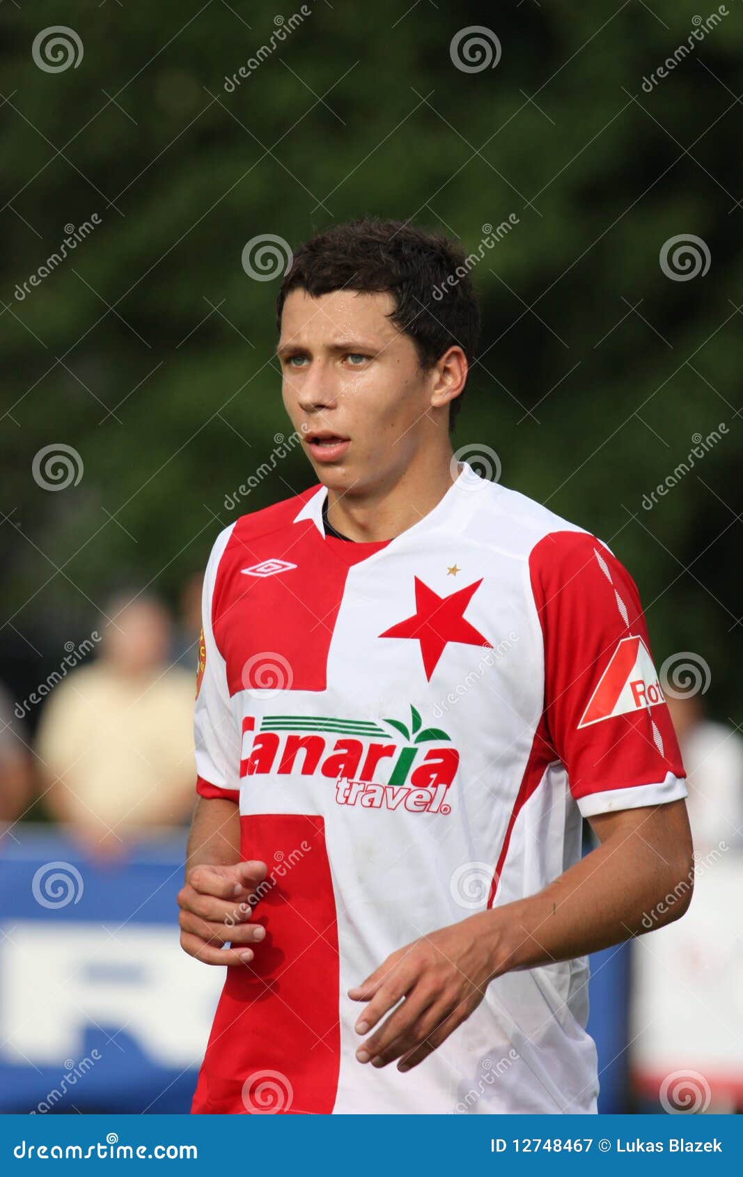 Marek Suchy - Czech Football Talent Editorial Photography - Image of ...