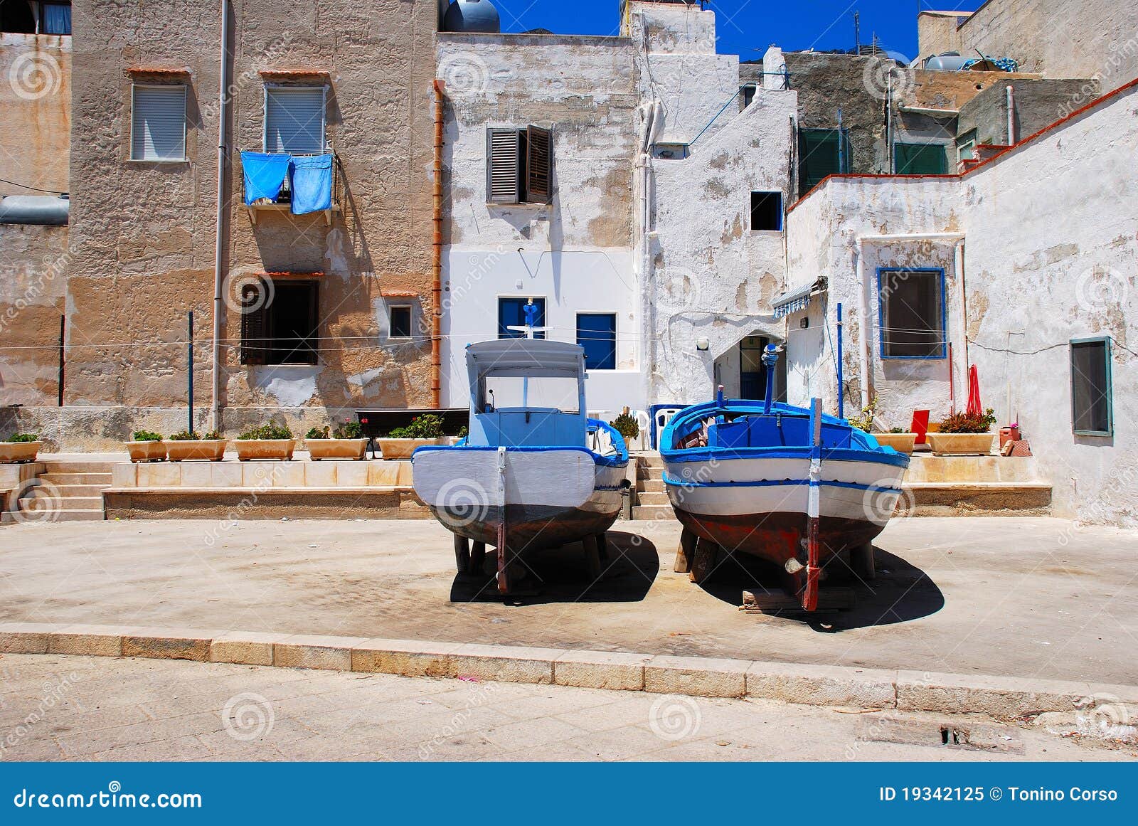 Marettimo (Egadi Islands) Sicily Stock Image - Image of marine, italy ...