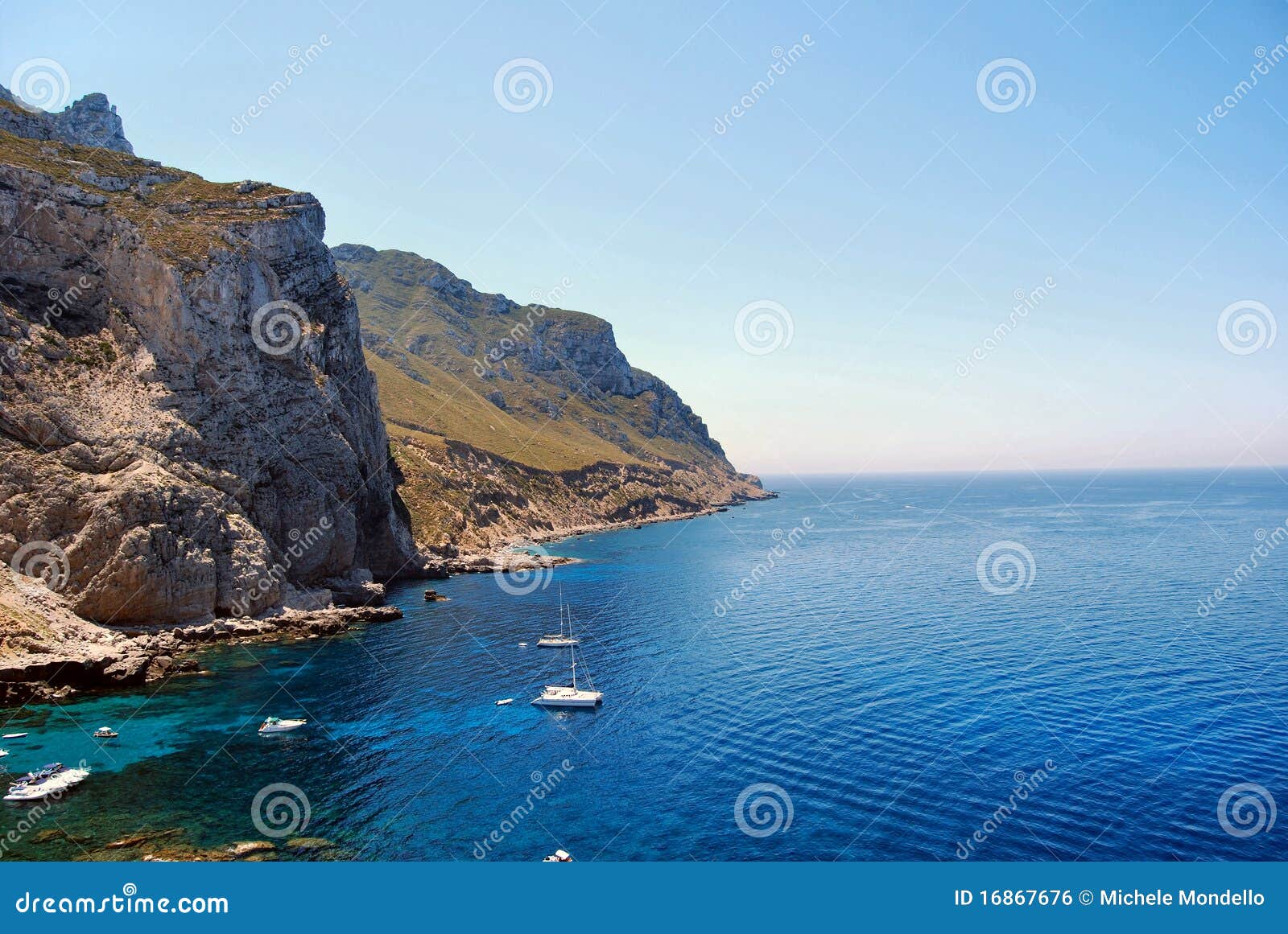 Marettimo - Sicily stock photo. Image of island, mountains - 16867676
